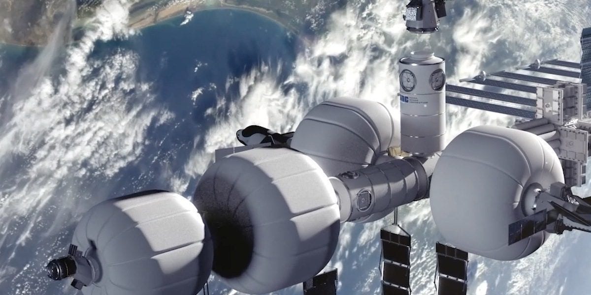 Private Space Station Development Plans Unveiled by SNC