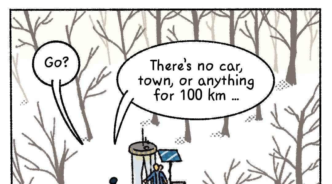 Chapter 1, Part 4 - Josh Kramer Newsletter