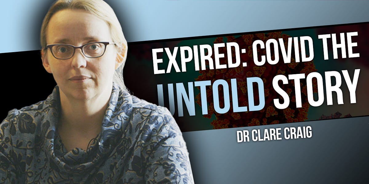 New Podcast with Dr Clare Craig! - Nick Dixon
