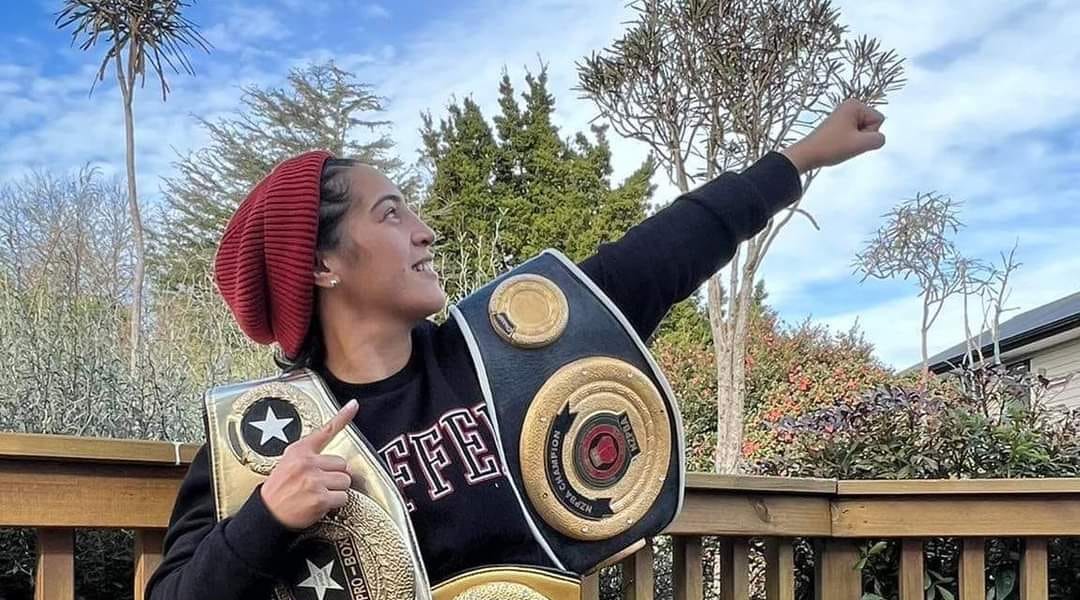 Lani Daniels gets rare honour on Boxrec