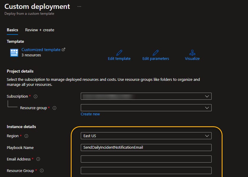 Using Logic App Parameters With Microsoft Sentinel Playbooks
