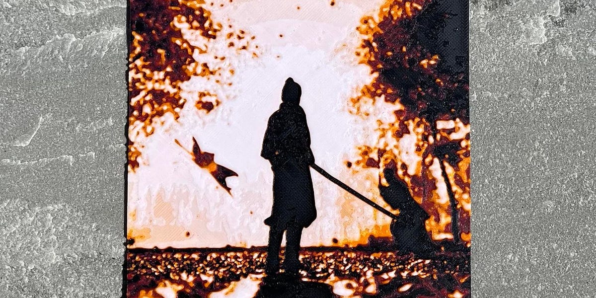 HueForge is available for Purchase - by Horn & Rhode