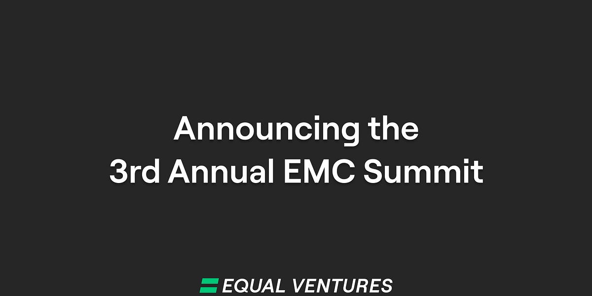 Announcing the 3rd Annual Emerging Manager Circle Summit