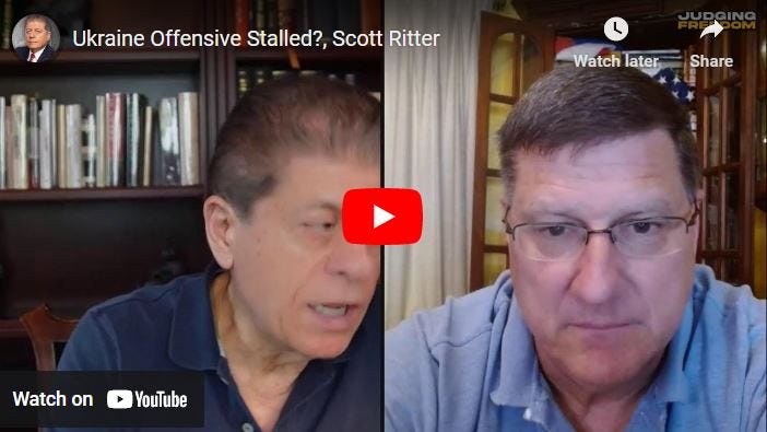 Ukraine Offensive Stalled?, Scott Ritter