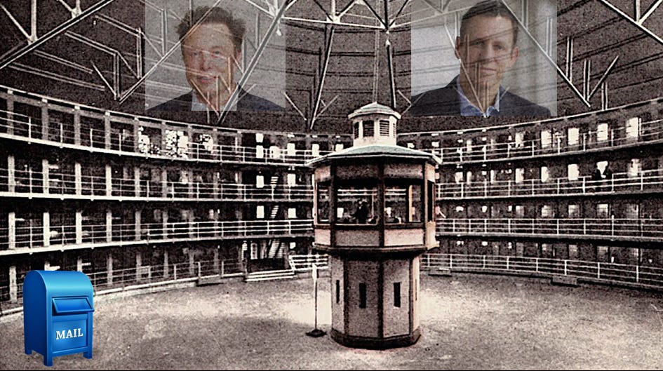 How Do We Escape the Panopticon? - by V. N. Alexander