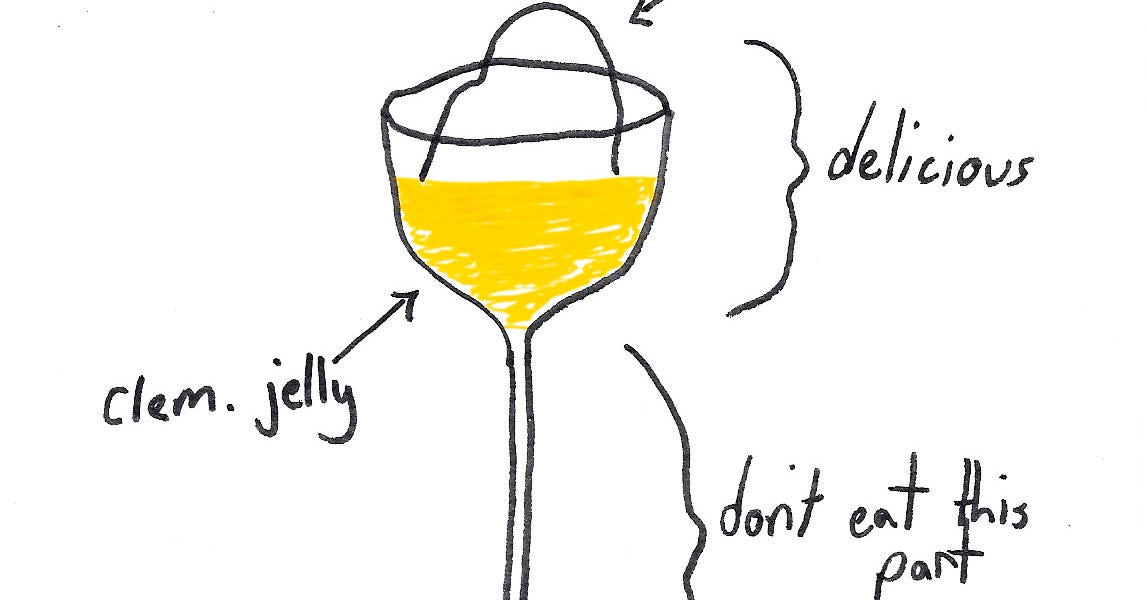 Clementine Jelly and Brandy Cream - by Spencer Brooks