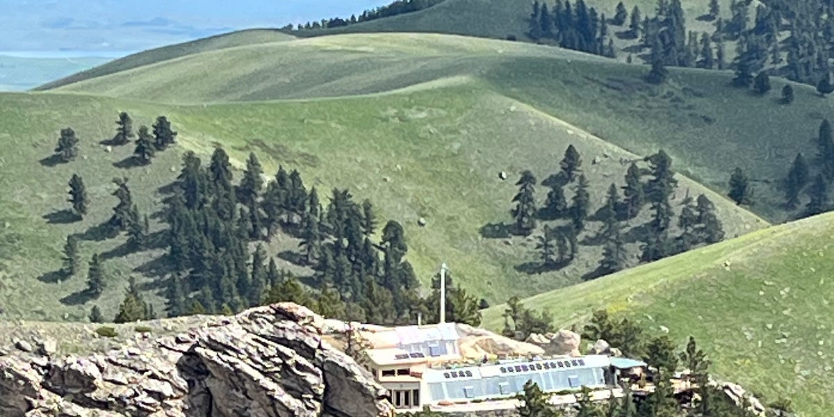 Canfield Mountain - by Bruce Foster - 179 FarmS Substack