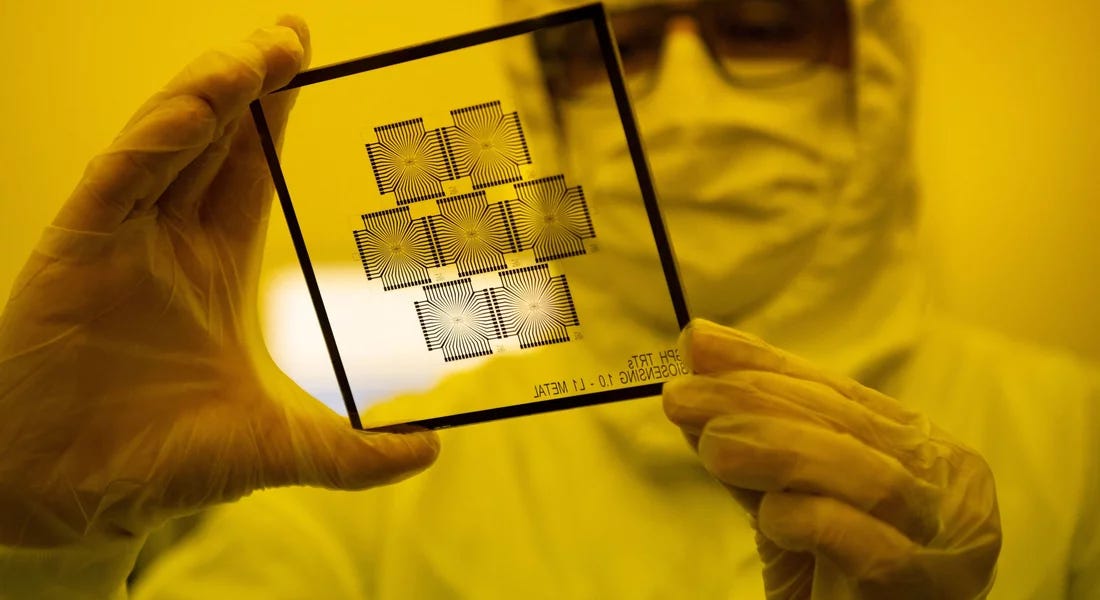 China's Chip Woes: Dominating Low-End, Missing Out on High-End