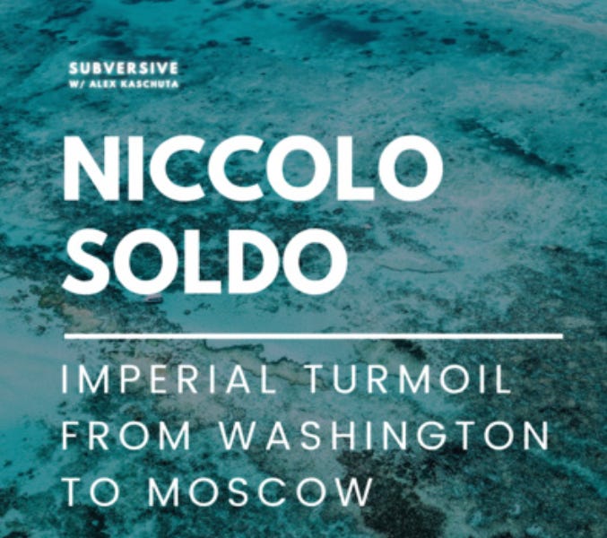 My Recent Appearance on Alex Kaschuta's SUBVERSIVE Podcast