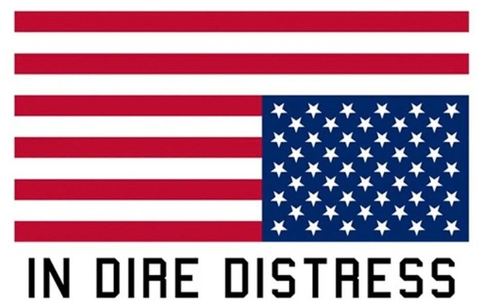 Comments - America in distress