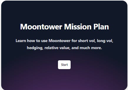 Introduction To The Moontower Mission Plan