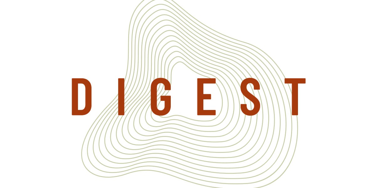 DIGEST: 001 - by Cheryl Telfer - Wellnotes