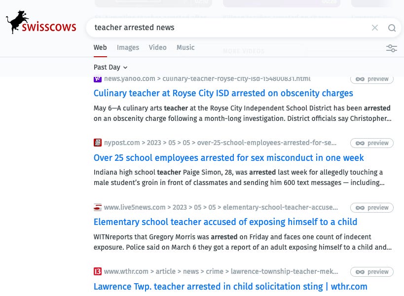 Trauma Informed Care Mirrors Grooming by Sexual Predators