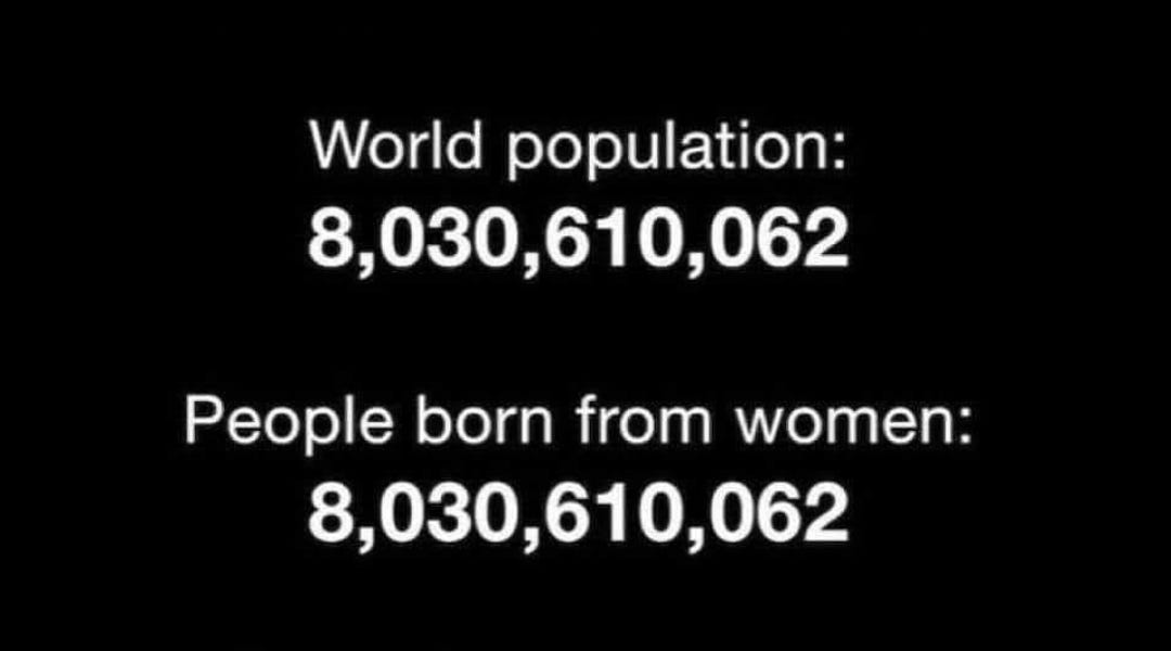 World Population - by Mark K Lewis - Mark It Down!