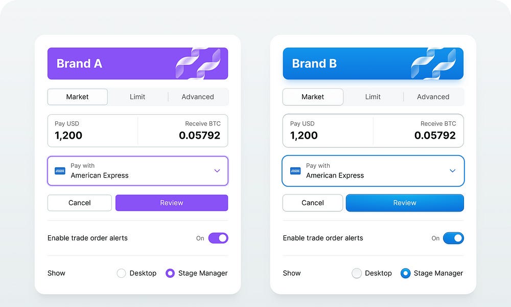 Making of true multi-brand design system - Figma Flow