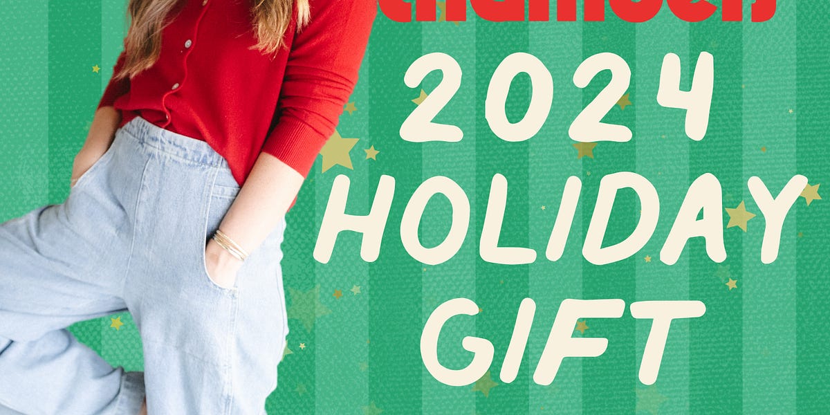 gift guide week starts NOW!!! - by Caroline Chambers
