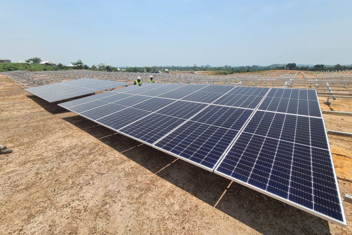 Sierra Leone: Solar project raises funding from DFIs