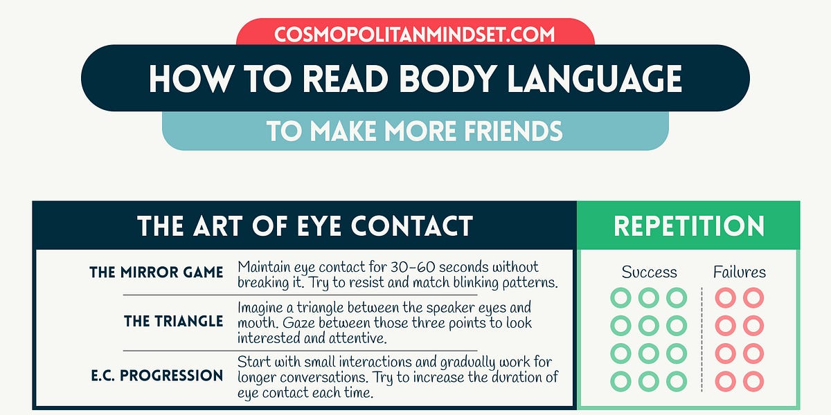 How To Improve Your Body Language Skills To Make More Friends