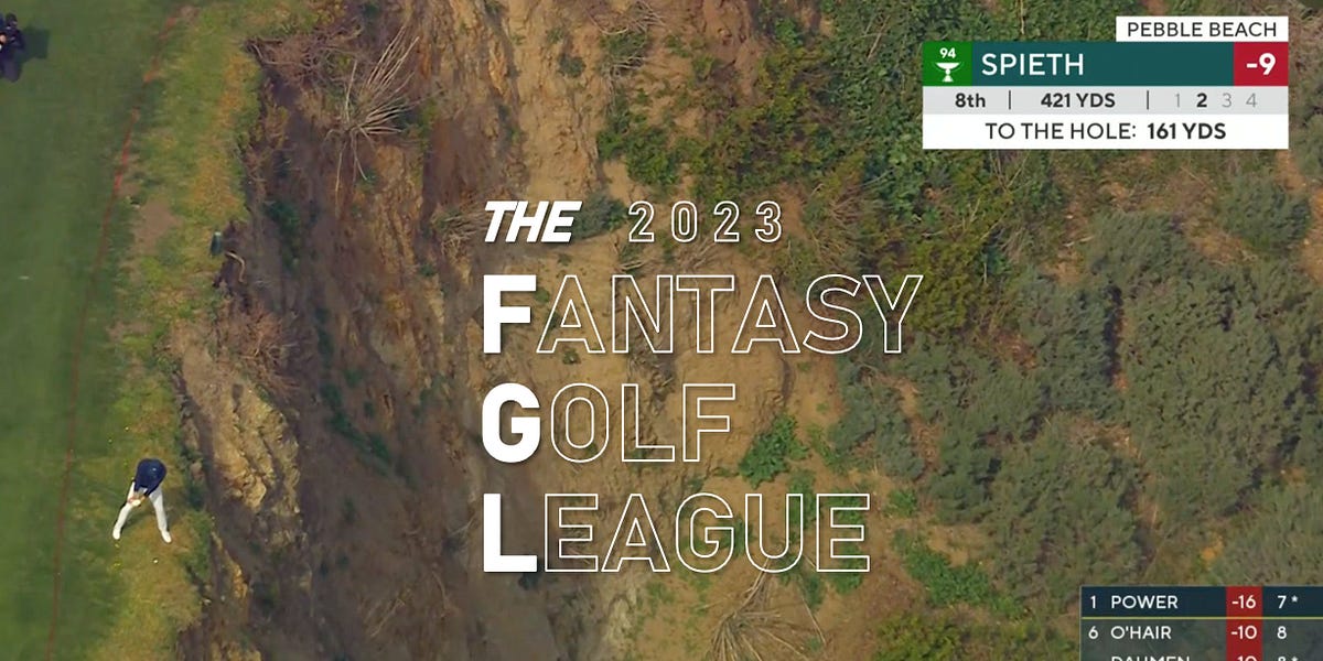 2023 Fantasy Golf League Rules & Info - by Commish