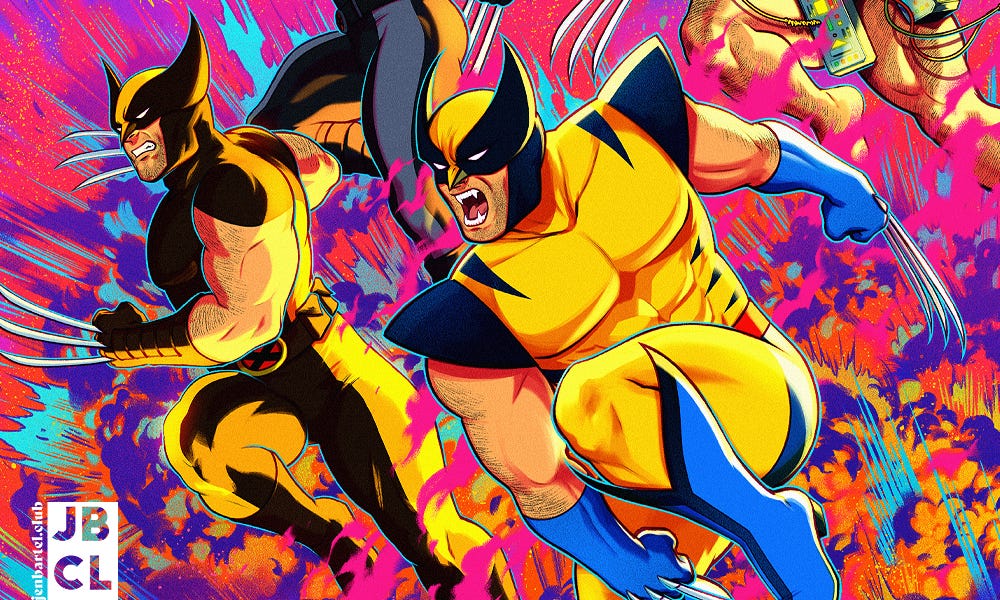 X Lives of Wolverine Variant Cover - by Jen Bartel