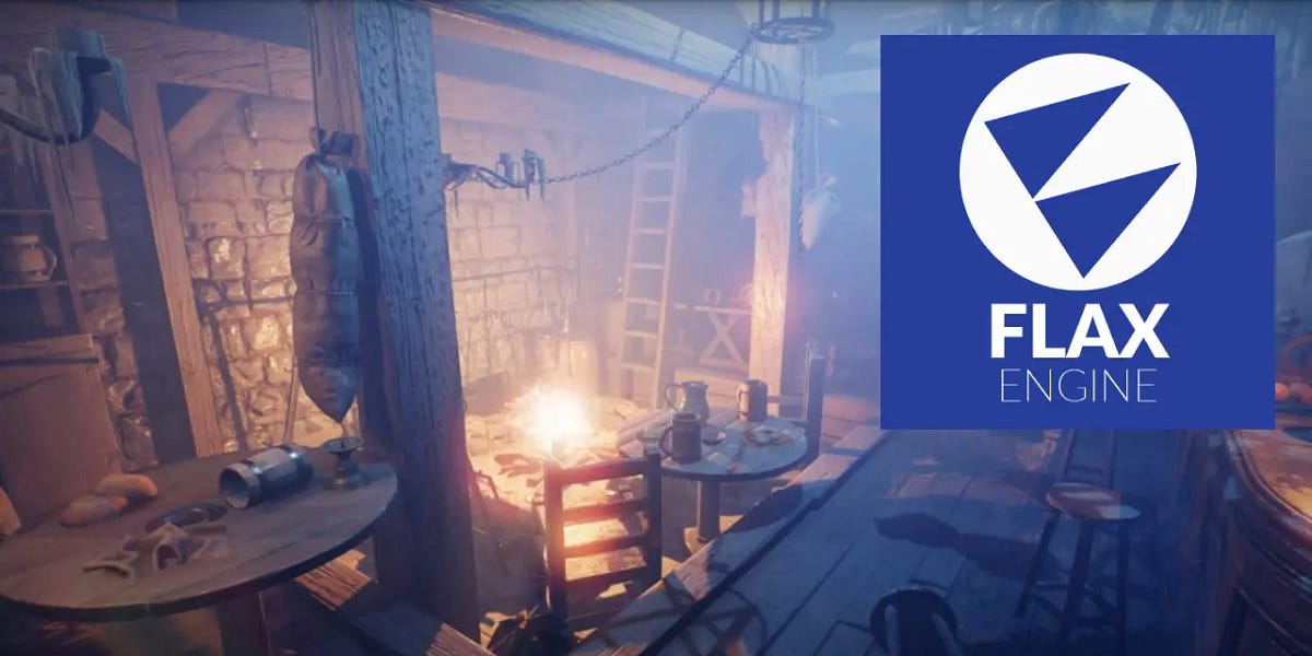 We Love Flax Engine - by Pixelwolf