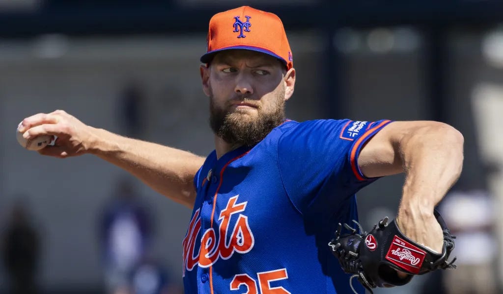 Look out for the Mets' pitching(?) - by Jeffrey Bellone Look out for the Mets' pitching(?) - by Jeffrey Bellone
