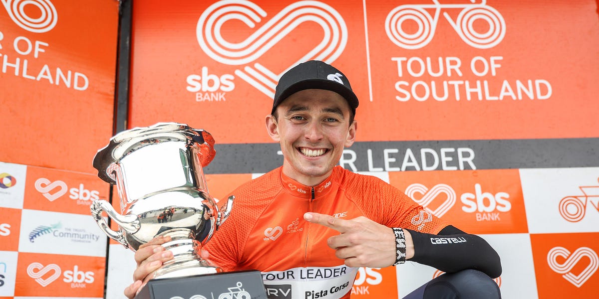 Englishman Dan Gardner wins SBS Bank Tour of Southland