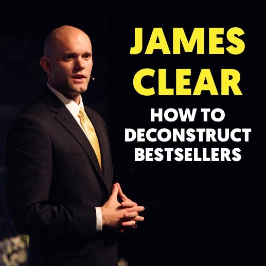 James Clear Explains How He Sold 15M+ Books
