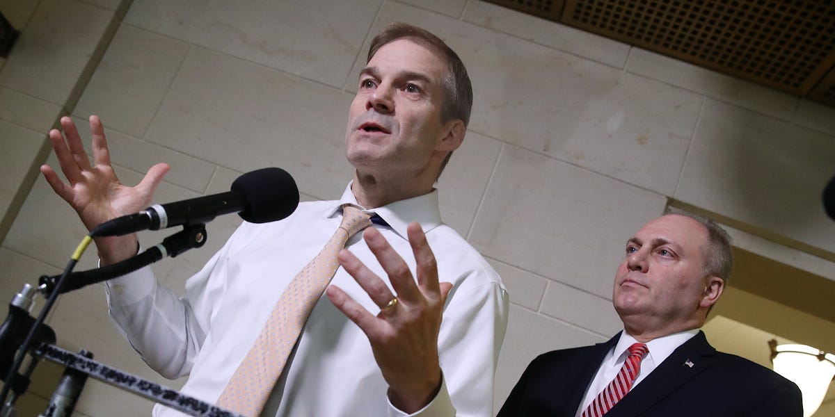 Scalise vs. Jordan vs... Trump? - by Charlie Sykes