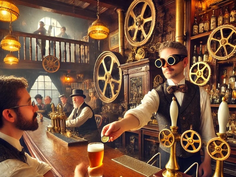 Tipping on Substack - by Ragged Clown - Chasing Shadows