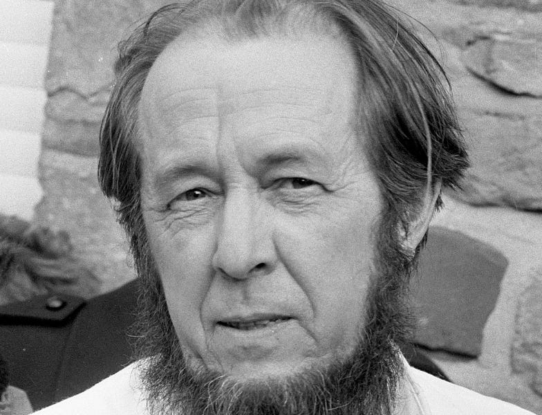 “A Communist system can be recognized by the fact that it spares the ...