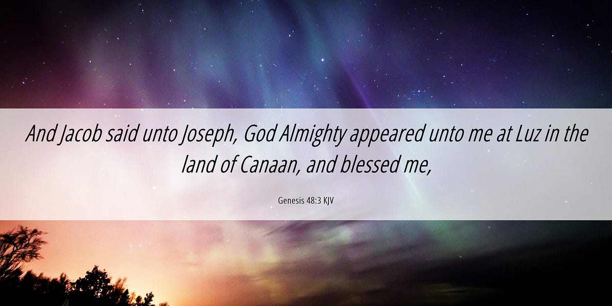 Day 127: Jacob Blesses Joseph's Sons - by Cee Of Faith