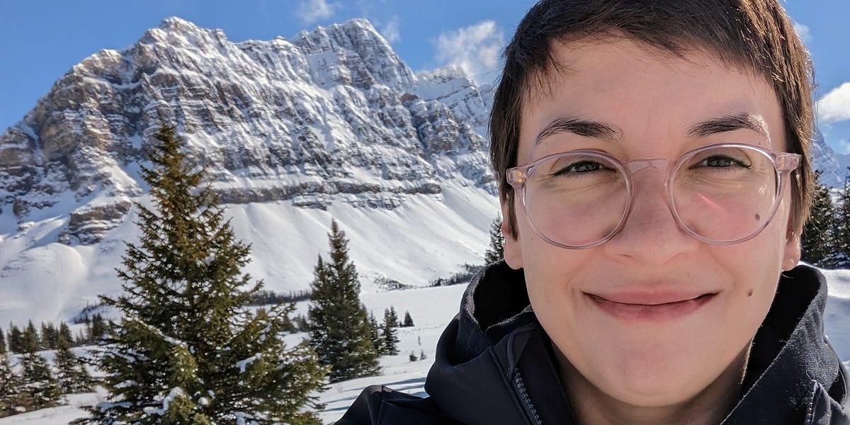 My Peak Trans Story - by Eva Kurilova - Eva’s Newsletter