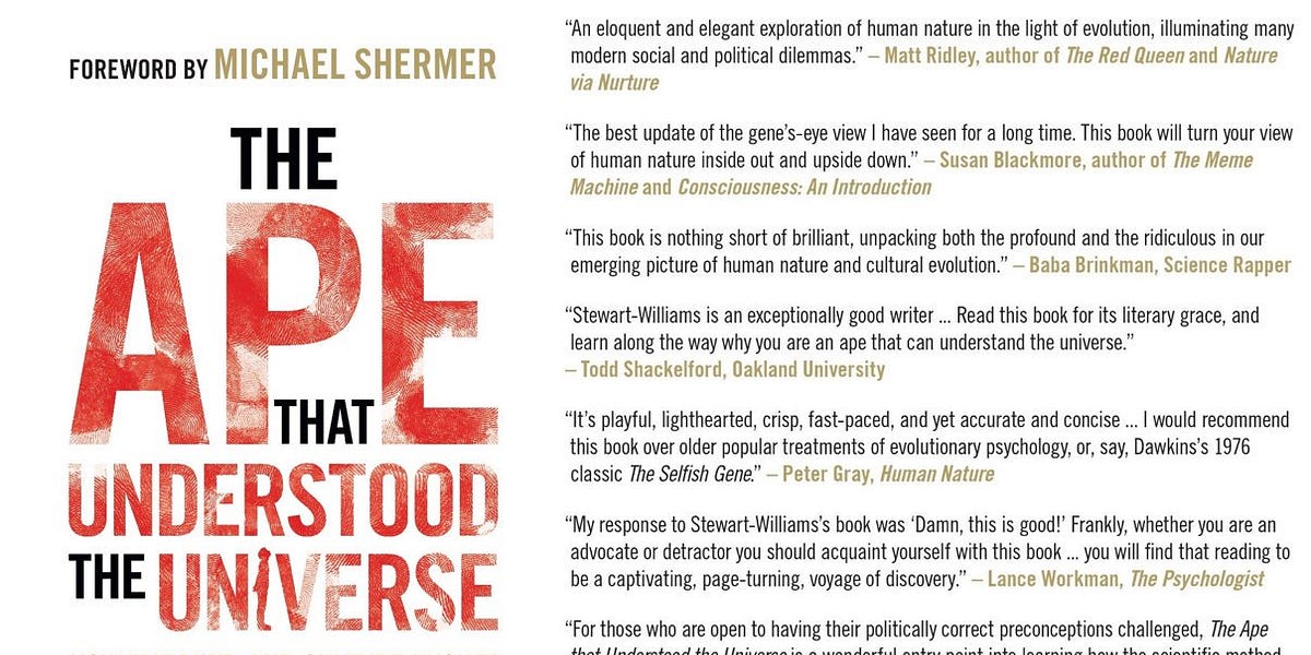 My Books - by Steve Stewart-Williams