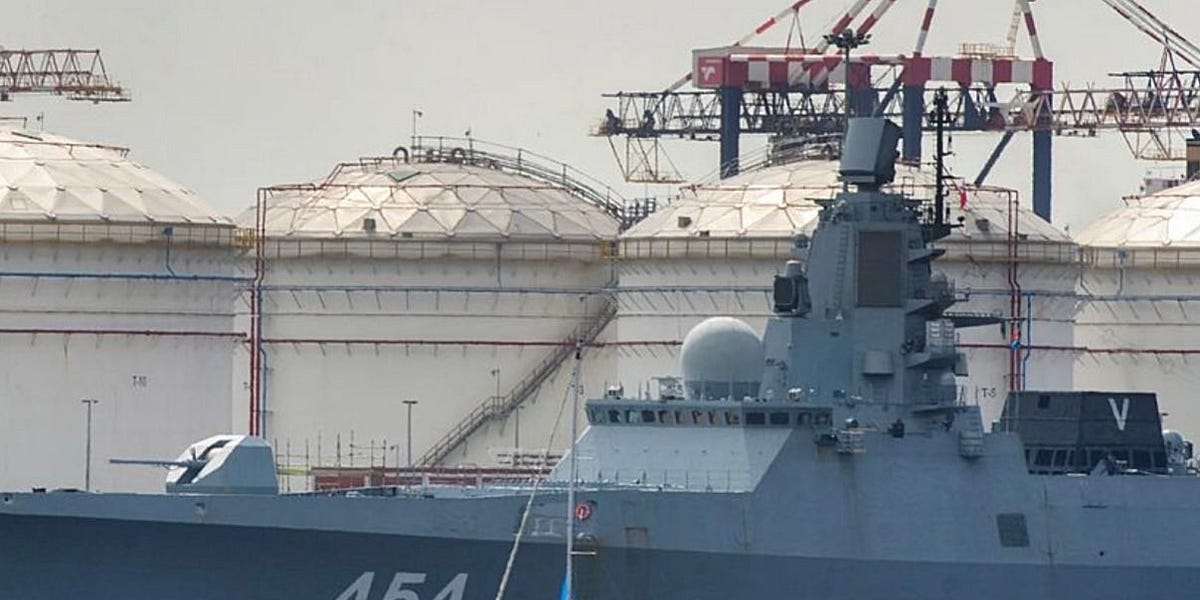 Northern Fleet surface ship activity summary