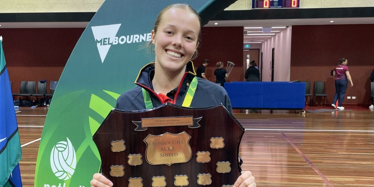 Sports reports: Ava Lindner, Murray Bridge High student, brings home gold