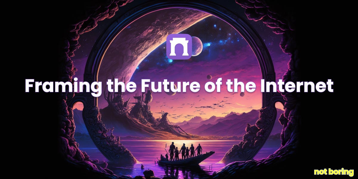 Framing the Future of the Internet