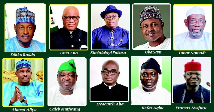 Knocks, kudos as new govs clock one month in office