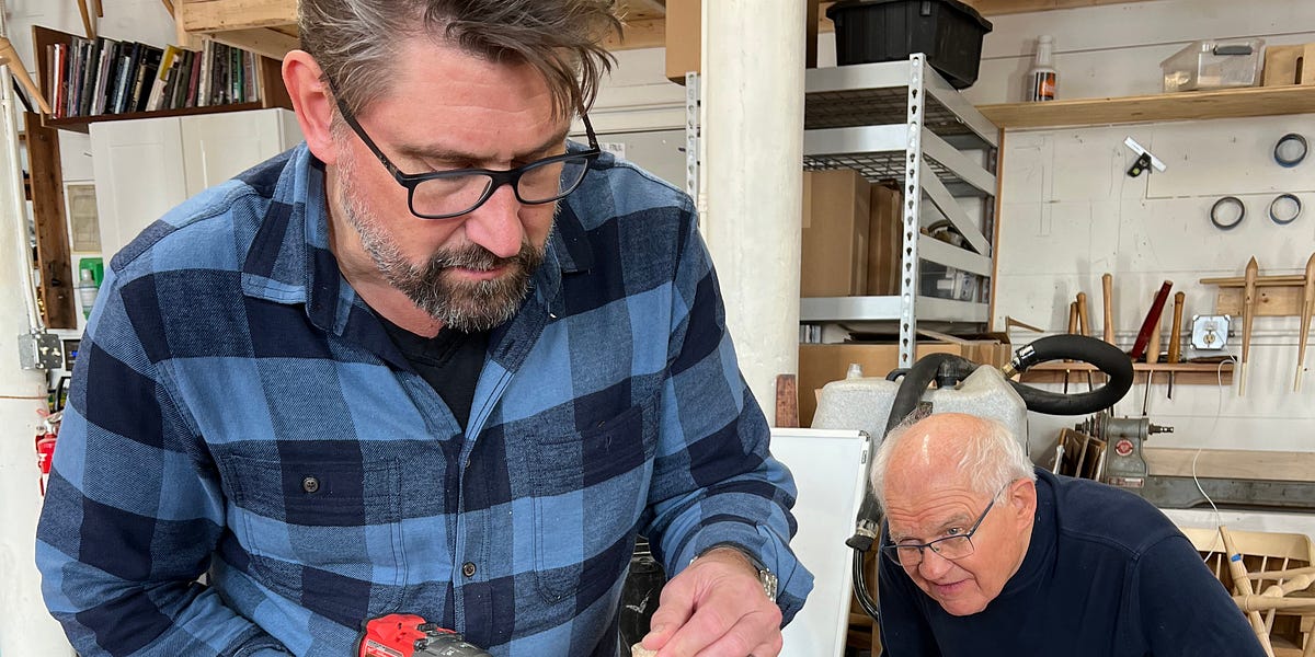 Class Exerpt - Peter Galbert's Chair Notes