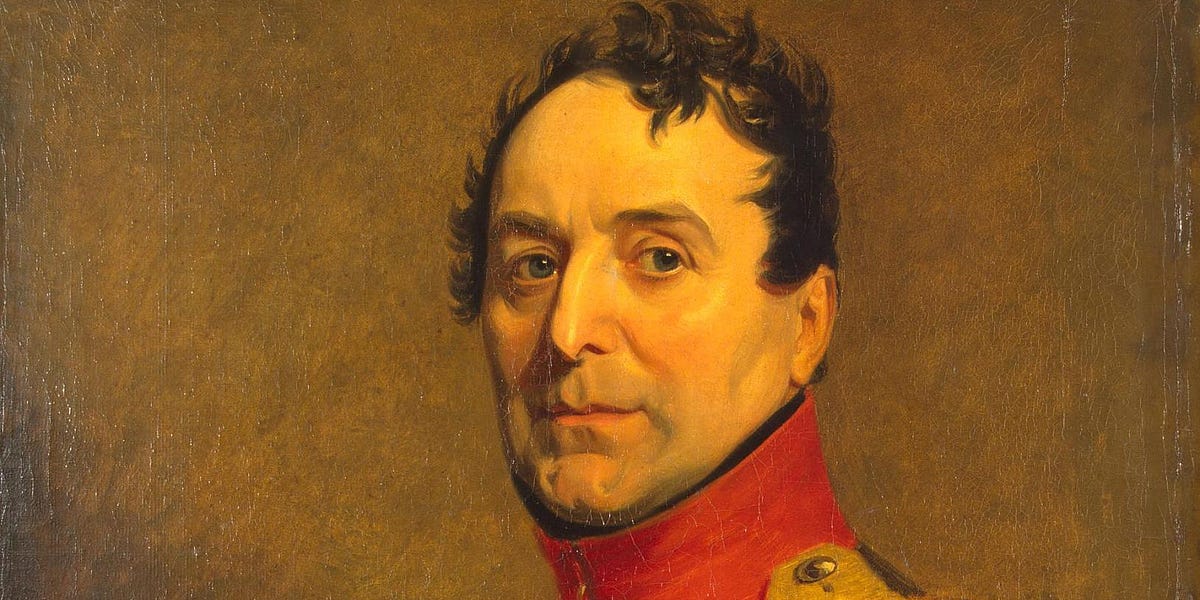 Pyotr Aleksandrovich Tolstoy - by Simon Haisell