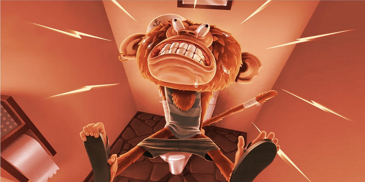 NFTs Finally Found a Use-Case: A Sewer Game With Bad Poop Jokes