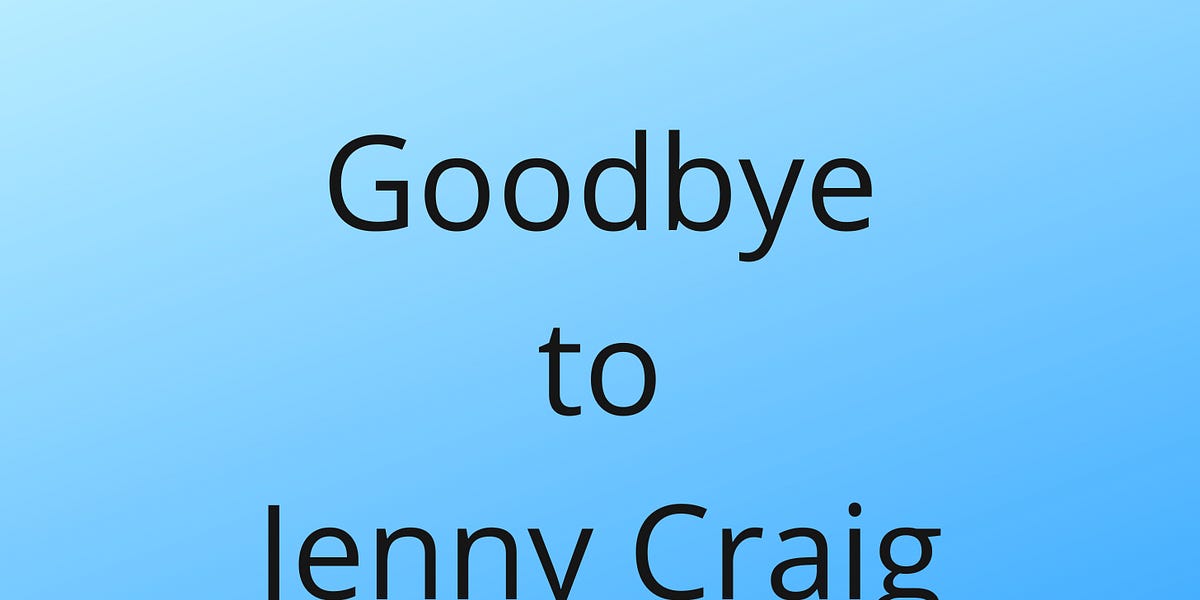 Goodbye To Jenny Craig - by Ragen Chastain