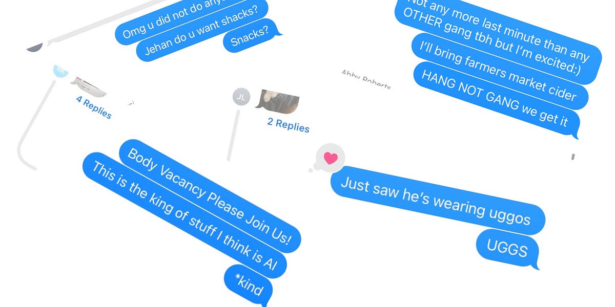 When did we get so bad at typing? - by kate lindsay