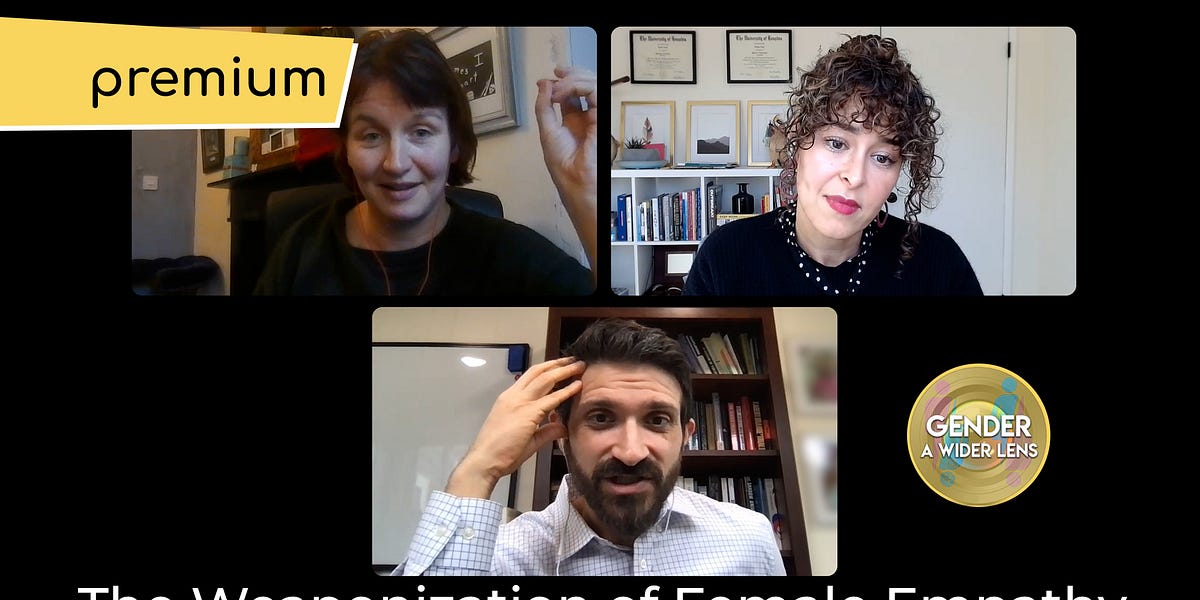 Premium: The Weaponization of Female Empathy with Dr. Leor Sapir
