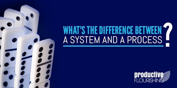 What's the Difference Between a System and a Process?