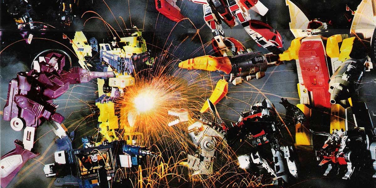 1985 Transformer’s Toy Catalog - The Retroist