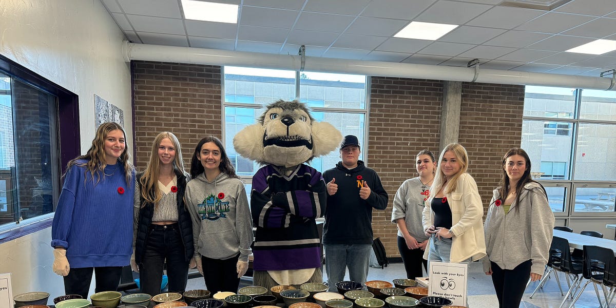 OSDSS Leadership Class Students Raise $7,500 for OSHaRE in 'Empty Bowls ...