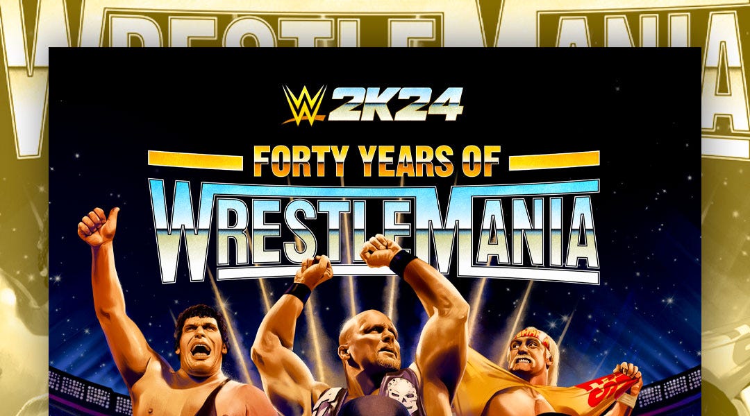 WWE2K 24 COVER ART - by Jonathan Bartlett