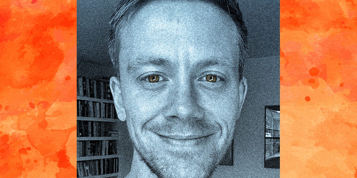 Middle Class Holes 7 - Owen Jones - by Gareth Roberts