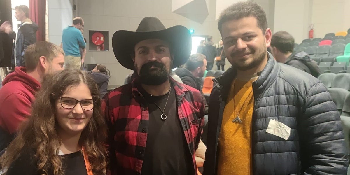 Newsletter de mars 🤠 - by Cyril de la COP3 Étudiante